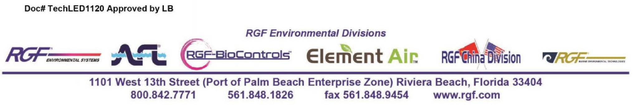 HALO-LED® Whole Home In-Duct Air Purifier - RGF Environmental Group RGF ...